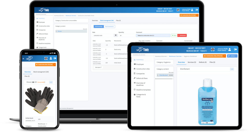 Simple & Smart Stock Management Software for Your Business