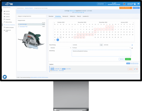 Maintenance Planner by Timly: Software for Smooth Processes