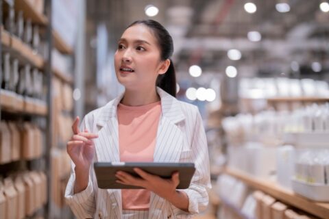 Keep a digital inventory throughout the year & reduce effort