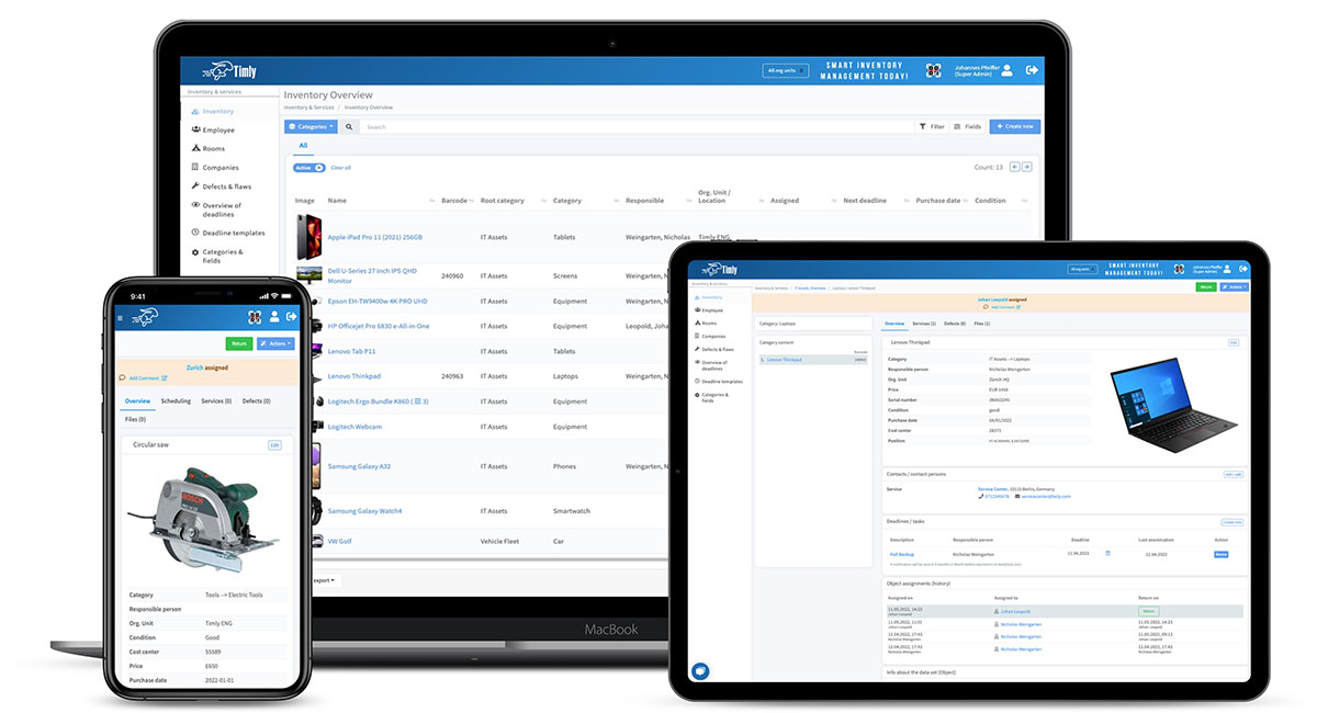 Find Out More About Us and Our Smart & Intuitive Software