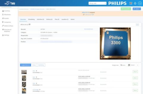 Timly at Philips • Timly Software