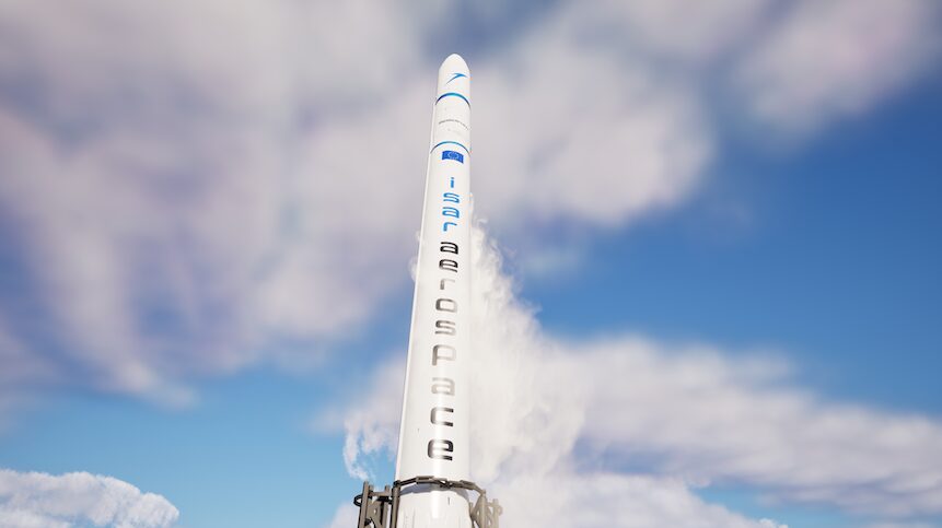 Ensemble dans l'espace : Timly x Isar Aerospace