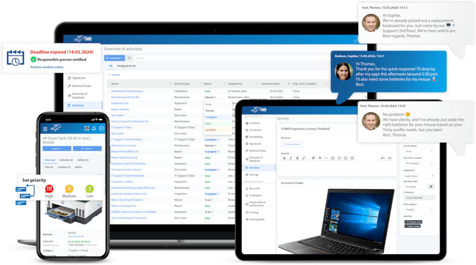 Inventory Ticketing System: Automate Support, Tasks & Upkeep