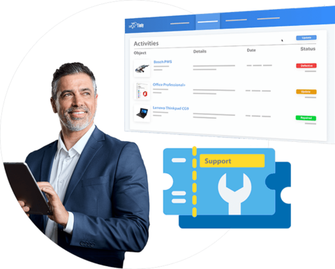 Inventory Ticketing System: Automate Support, Tasks & Upkeep