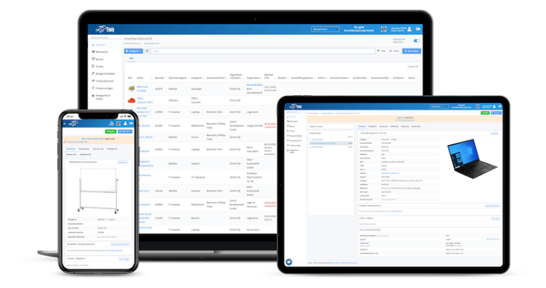 Sistema de inventario eficiente e intuitivo