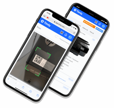 Asset Management Software Timly: The Most Efficient Solution