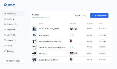 Inventory Management Software || Timly Software System