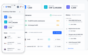 Timly Inventory Management Software: Simplify Asset Tracking